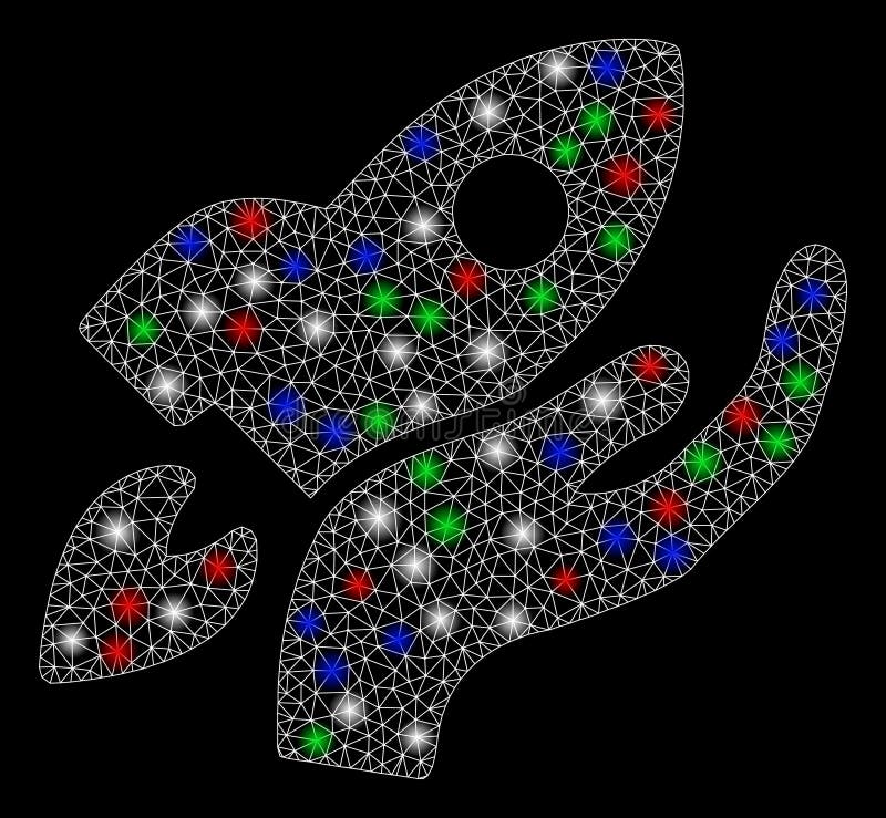 Rocket Wire Frame Stock Illustrations – 894 Rocket Wire Frame Stock ...