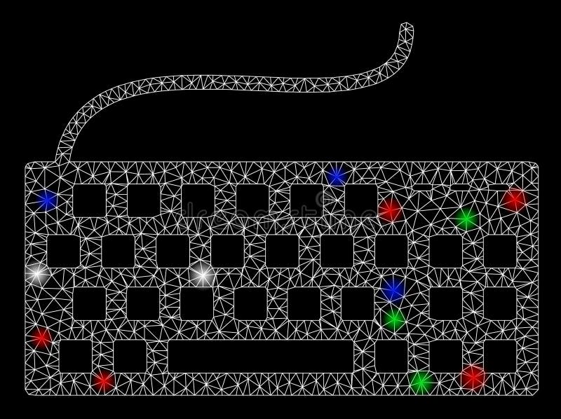 Wireframe Keyboard Stock Illustrations – 1,020 Wireframe Keyboard Stock ...