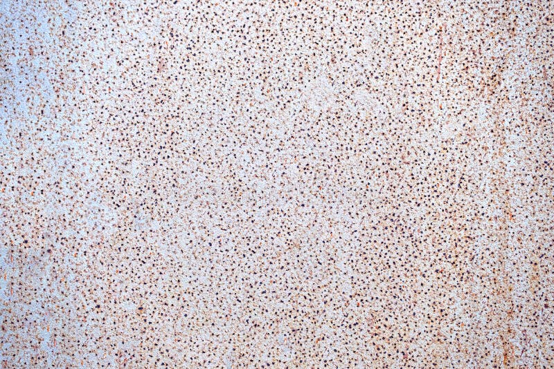 Bright Metal Surface in Small Rust, Texture, Rusty Surface Stock Image ...