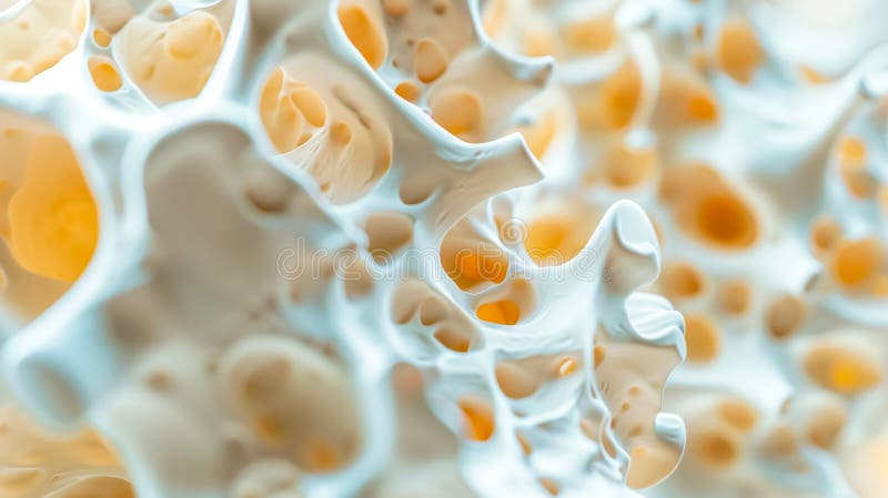 Abstract Organic Microscopic Texture Background Stock Photo - Image of ...