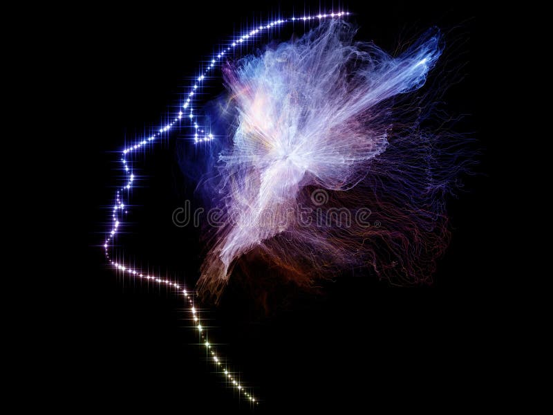 Bright Mind stock illustration. Illustration of creativity - 190915975