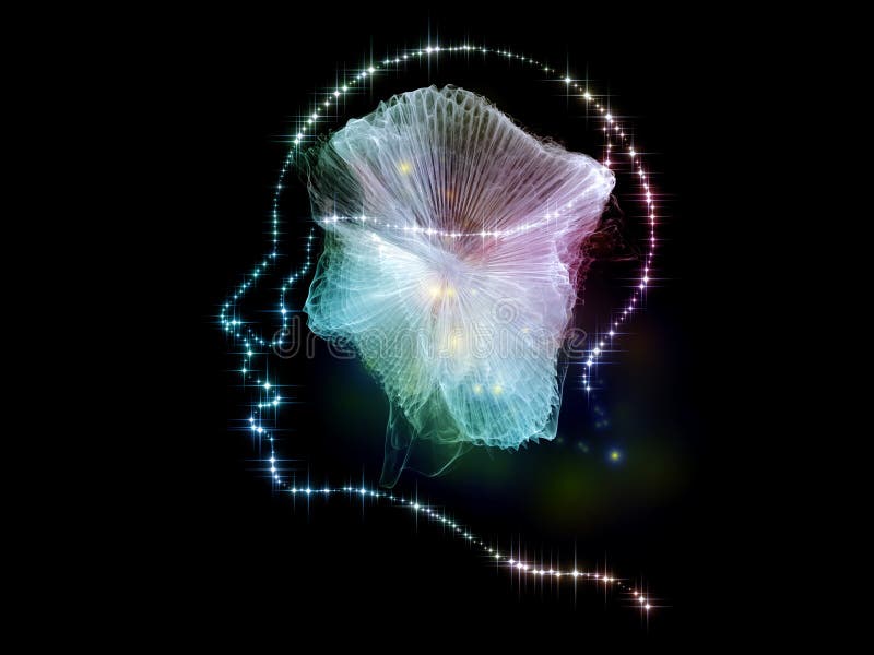 Bright Mind stock illustration. Illustration of intellect - 199215069