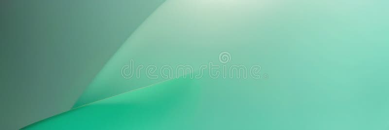 Bright Mint Green Soft Spotlight on Plain Black Ai Generated Stock ...