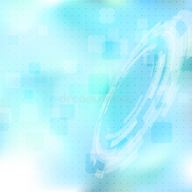 Bright Mobile Layout Gear Background Stock Vector - Illustration of ...