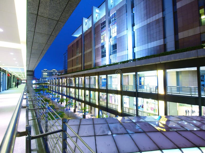 Bright modern building stock photo. Image of construction - 19647014