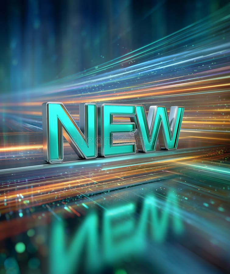 Modern News Studio with City Skyline Screen Stock Image - Image of ...