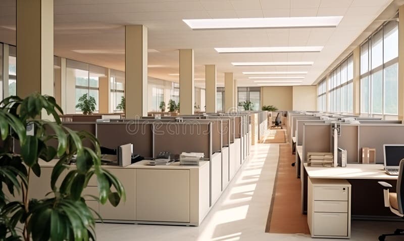 Clean Cubicles Stock Illustrations – 213 Clean Cubicles Stock ...