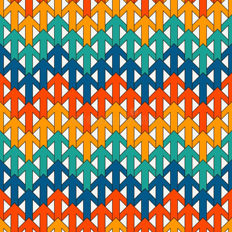 Interlocking Arrows Stock Illustrations – 102 Interlocking Arrows Stock ...