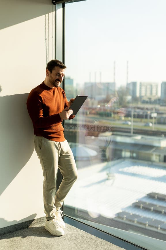 Bright Moments of Creativity Shared by a Focused Individual in a Modern ...