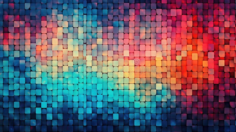 Bright monitor texture stock illustration. Illustration of modern ...