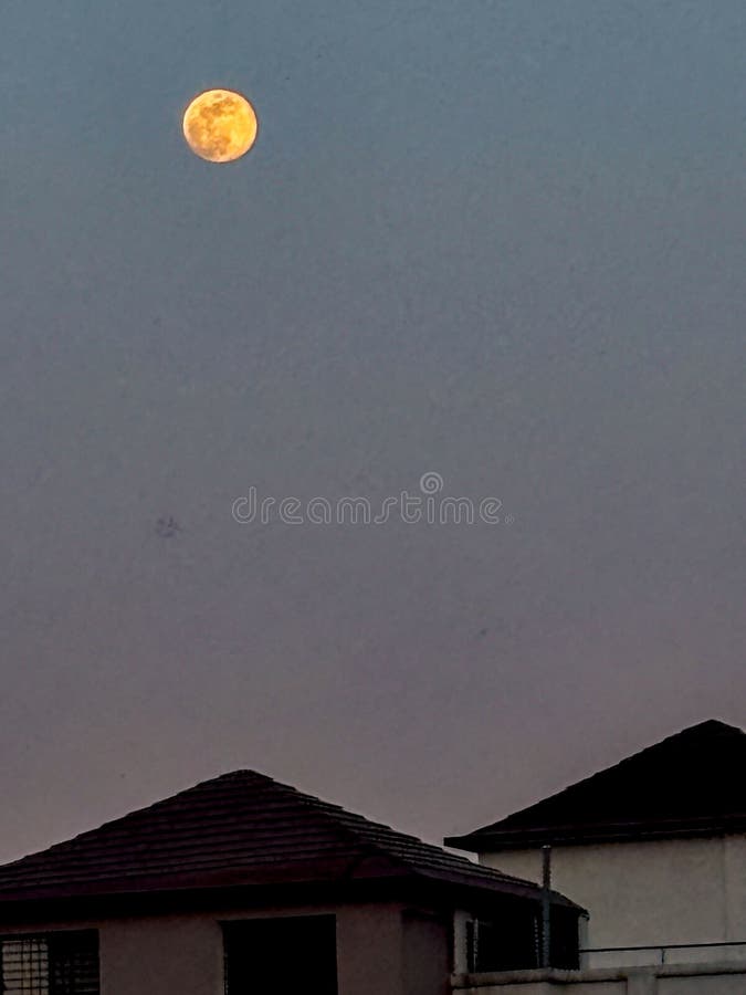 Bright Moon on Full Moon Day Stock Image - Image of text, night: 369793749