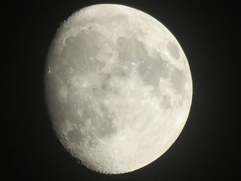 The bright moon stock photo. Image of moon, nice, craters - 44127238
