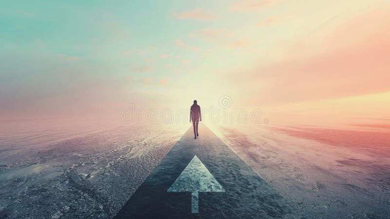 Bright Motivational Success Vision with People Achieving Big Goals ...