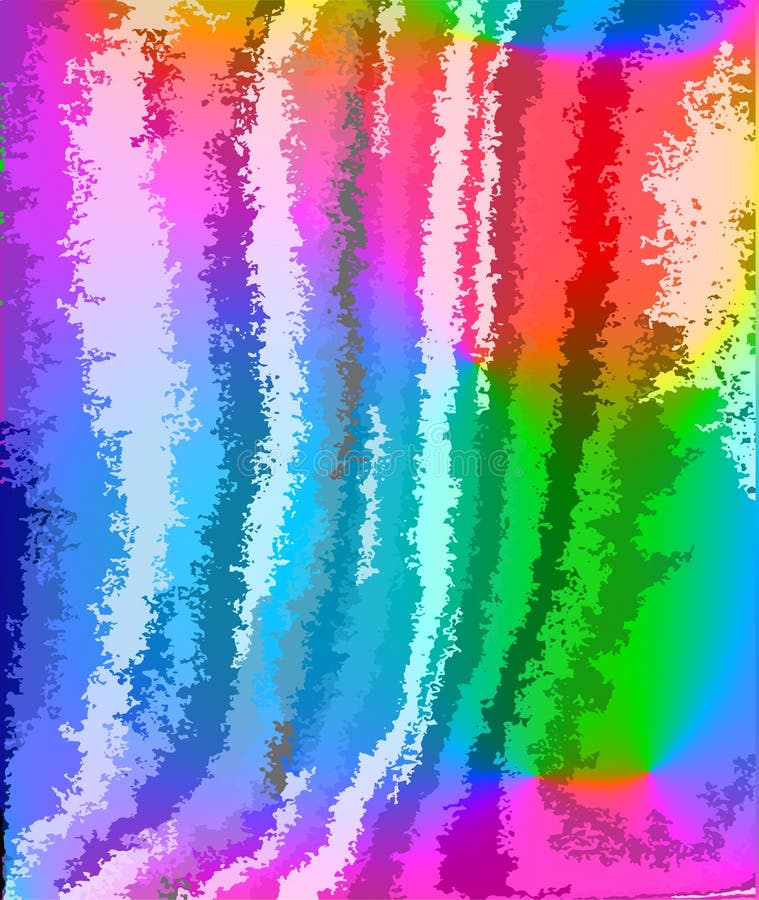 Bright Multi-colored Background. Holi Festival. Vector Illustration ...