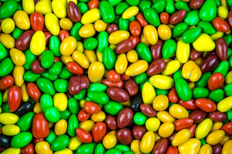 Bright multi-colored candy stock photo. Image of colorful - 62562858