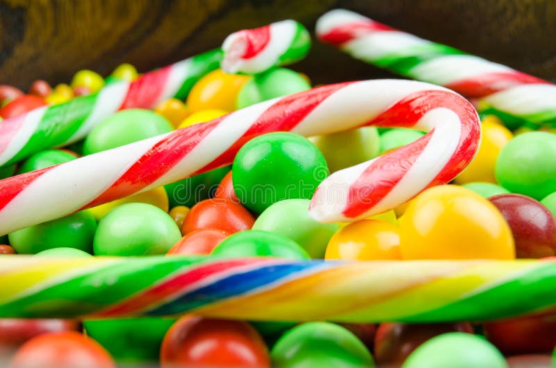 Bright multi-colored candy stock photo. Image of rainbow - 62562960
