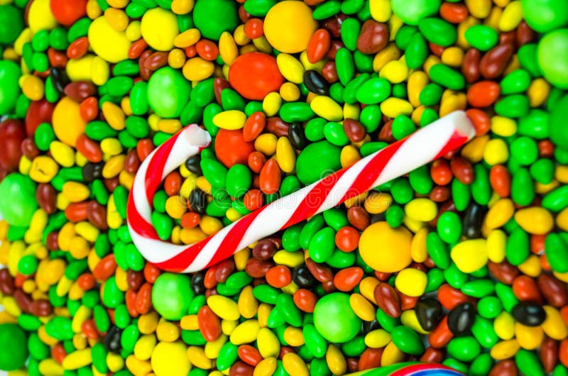 Bright multi-colored candy stock photo. Image of decoration - 62562962