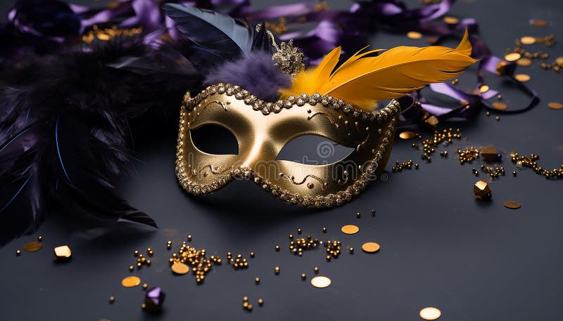 Bright, Multi Colored Costumes and Masks Create a Festive Celebration ...