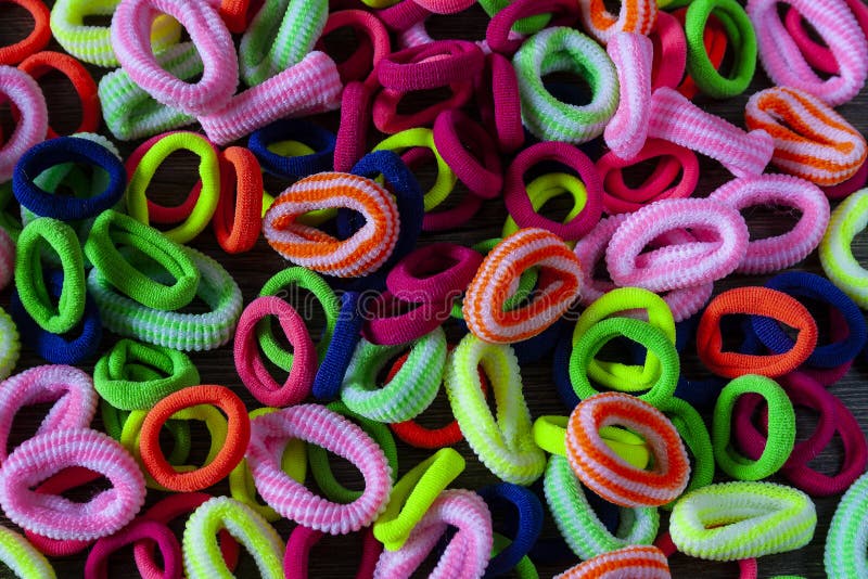 Bright Multi-colored Hair Coloring, Gradient Blue Purple and Pink ...