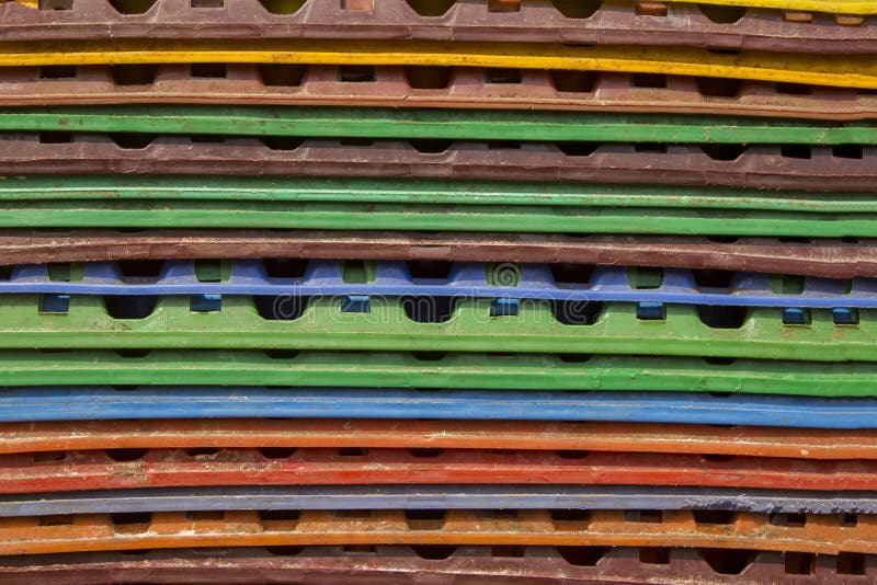 Bright Multi-colored Horizontal Lines. Rough Surface Texture Stock ...