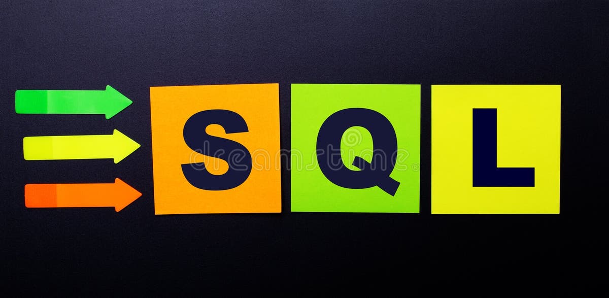 151 Sql Black Background Stock Photos - Free & Royalty-Free Stock ...
