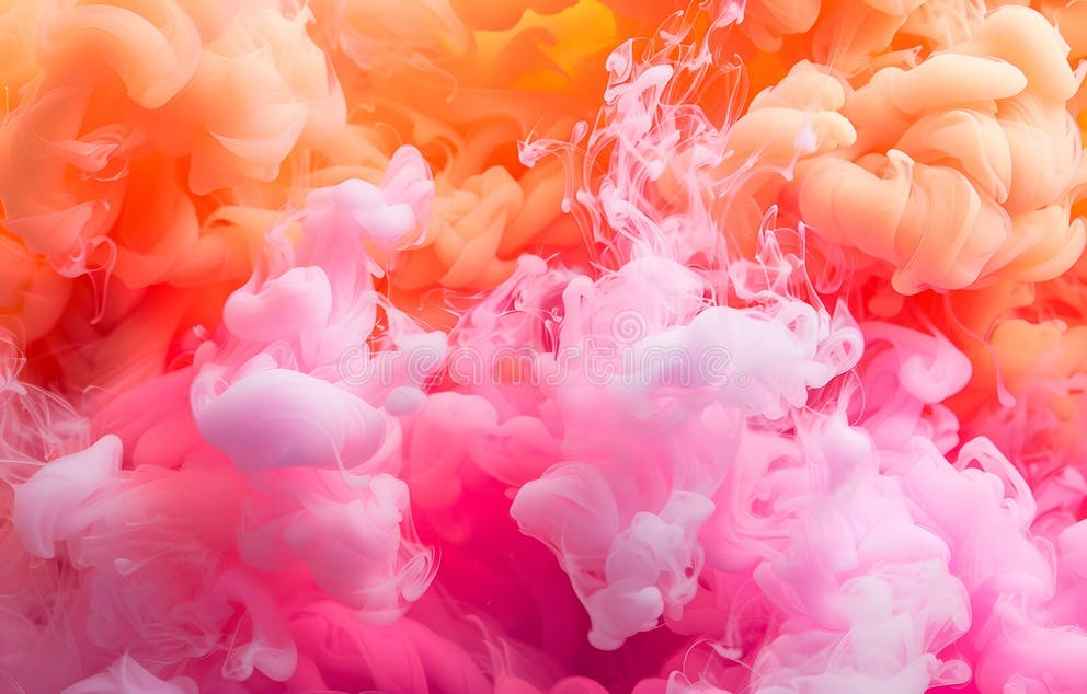 Bright multi-colored smoke stock photo. Image of white - 321699408