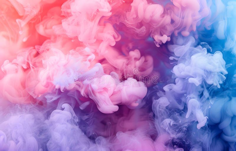 Bright multi-colored smoke stock image. Image of wallpaper - 321702759