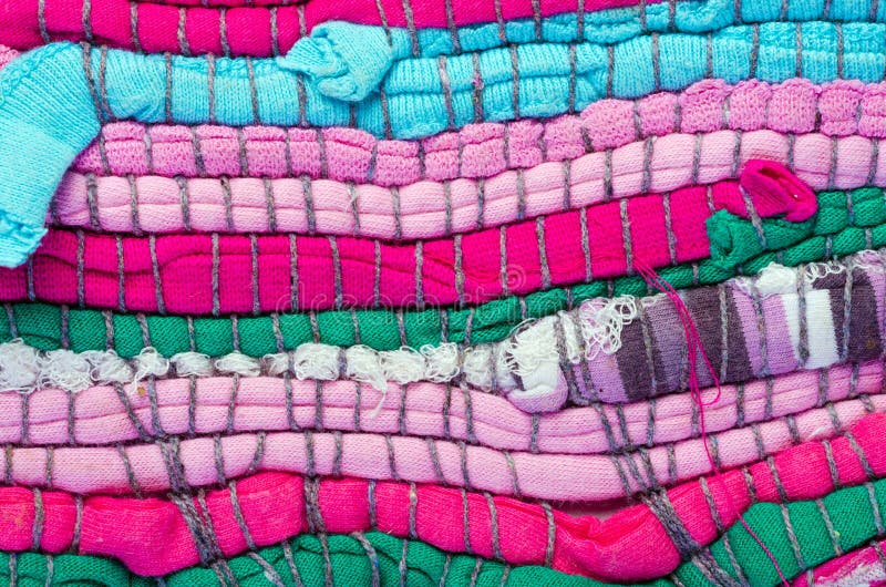 Bright Multi-colored Striped Background Stock Image - Image of creative ...