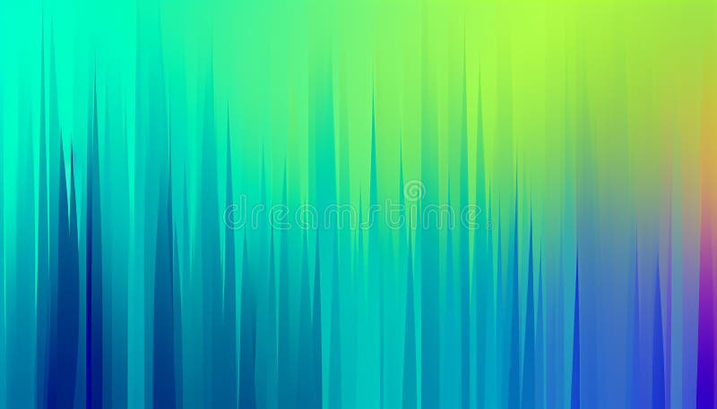 Bright, Multi Colored Wallpaper with Abstract Patterns Creates a ...