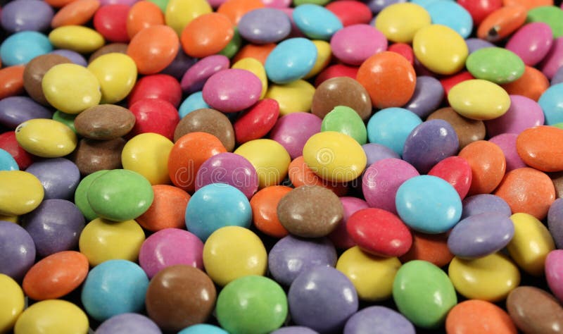 Bright Coloured Candy Sweets Stock Photo - Image of color, food: 48026036
