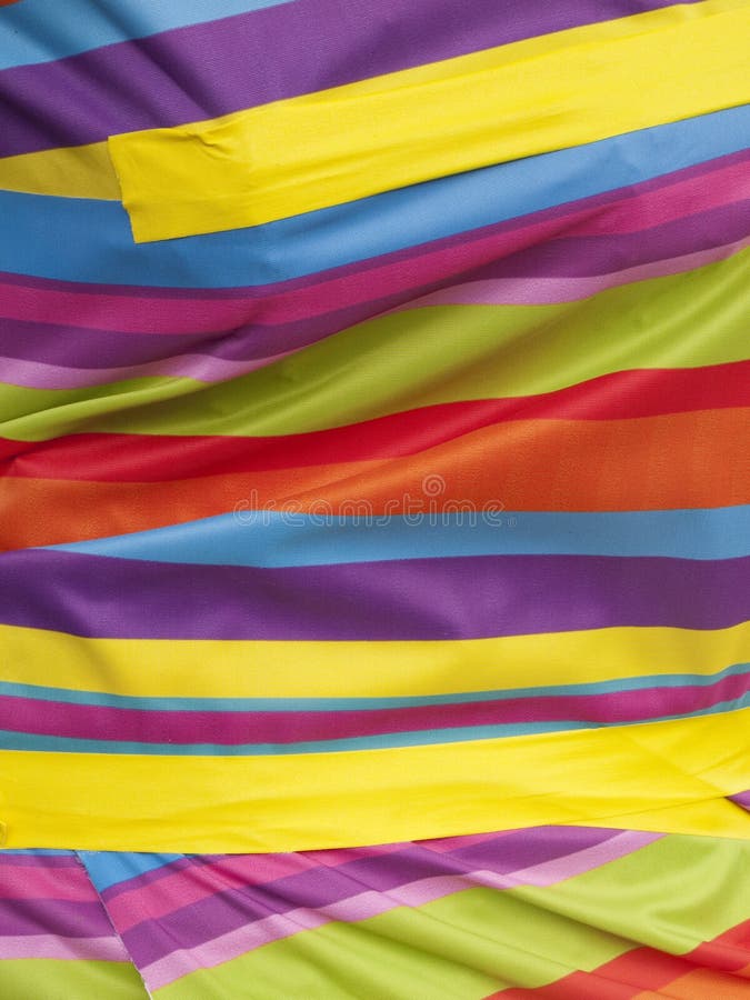 Bright Multi-colored Hair Coloring, Gradient Blue Purple and Pink ...