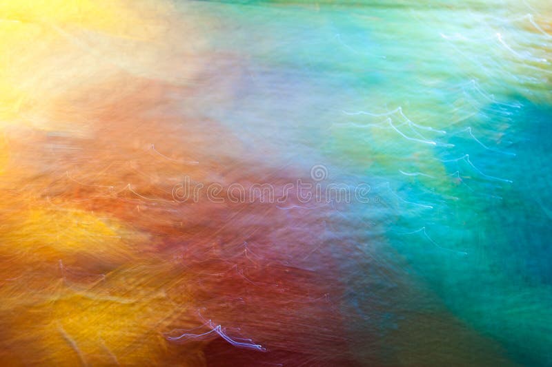 Bright Multicolor Abstract Background with a Digitally Painted Smeared ...