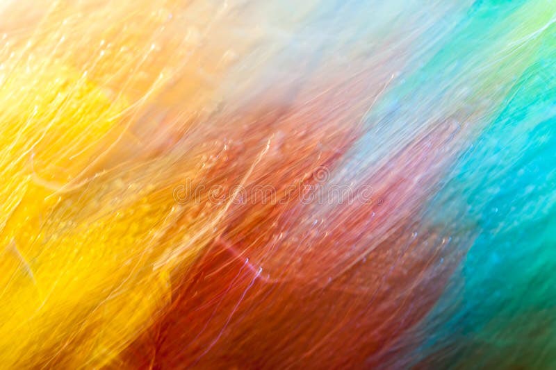 Bright Multicolor Abstract Background with a Digitally Painted Smeared ...