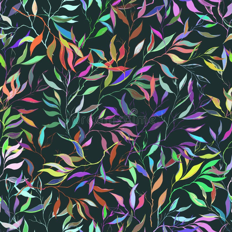 Leafy paper stock illustration. Illustration of abstract - 7778567