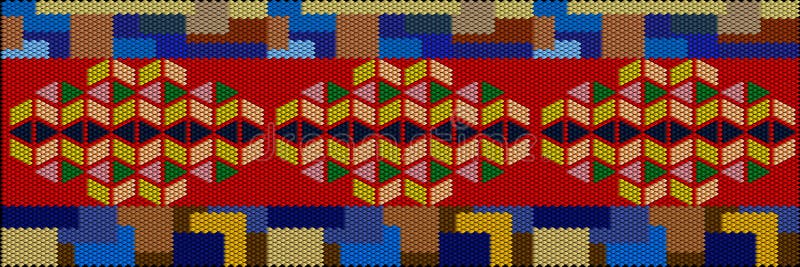 Bright, Multicolor Pattern, Ornament for Festivals and Carnivals Stock ...