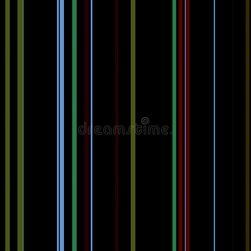 Multicolor Vertical Stripes Background Stock Illustration ...