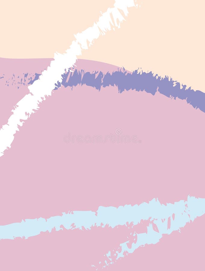 Bright Multicolor Empty Abstract Background Vector Illustration Stock ...