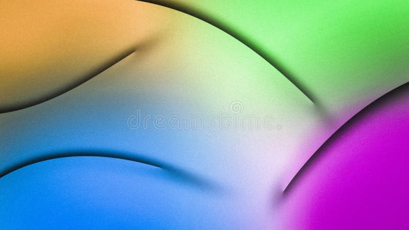 Bright Multicolor Yellow, Blue, Green, Pink Abstract Gradient ...
