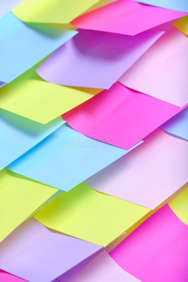 Bright, Multicolored Abstract Background Made Self Adhesive Paper for ...