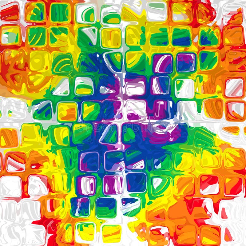 Bright Multicolored Cube Shape Pattern As Abstract Background. Stock ... Bright Multicolored Cube Shape Pattern As Abstract Background. Stock ...