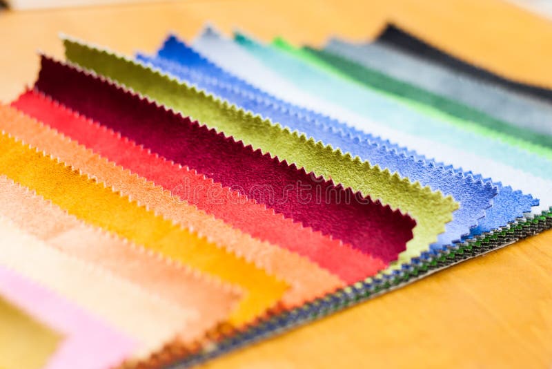 Fabric samples stock image. Image of background, home - 122335605