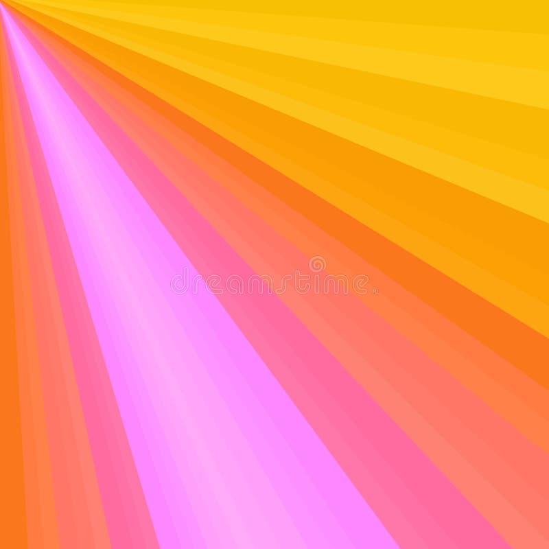 Bright Multicolored Rainbow Sunbeam Rays with Abstract Background ...