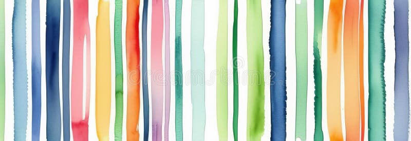 Multicolor Vertical Stripes Background Stock Illustration ...