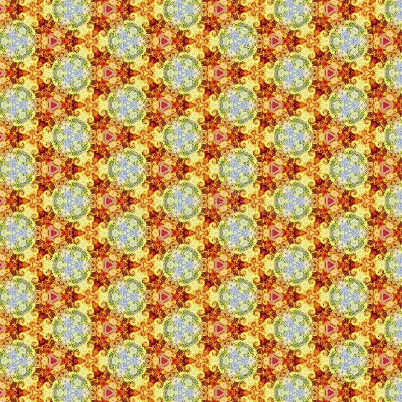 Bright Multicoloured Abstract Background Shapes Textured Blurred Stock ...