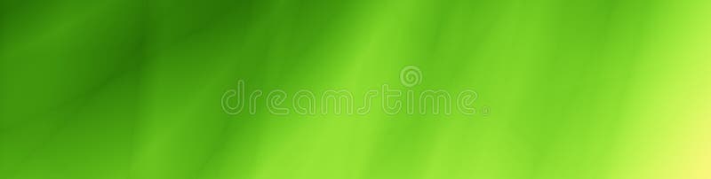 Bright Nature Green Horizontal Pattern Header Stock Illustration ...