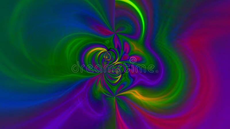 Bright Neon Abstract Background Stock Illustration - Illustration of ...