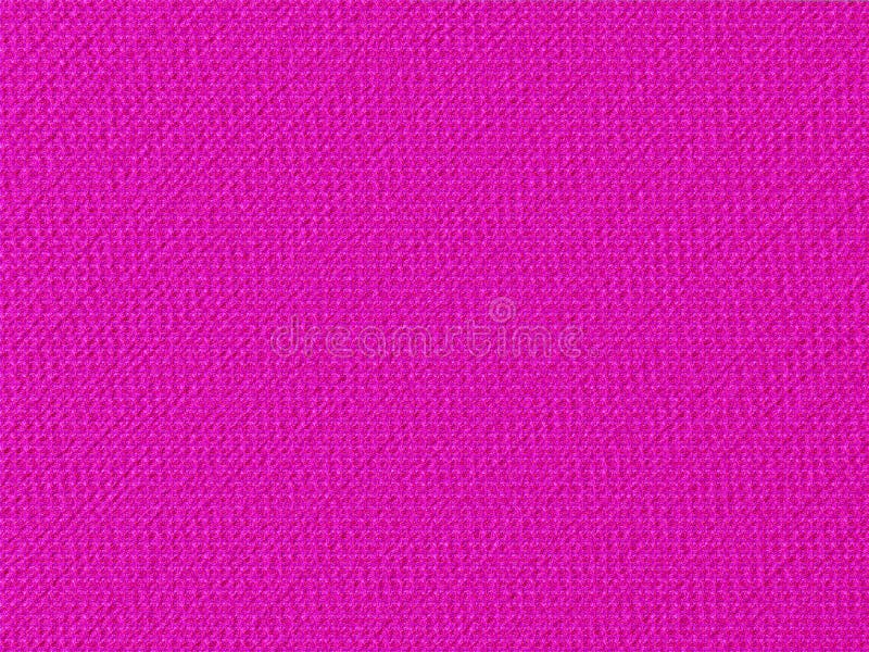Bright Neon Pink Background with Fabric Texture. Stock Illustration ...