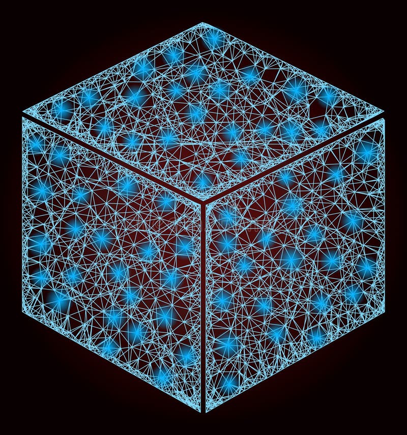 Cube Net Stock Illustrations – 5,974 Cube Net Stock Illustrations ...