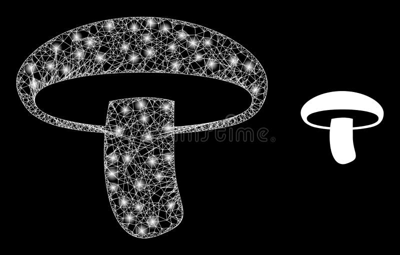 Mushroom Wireframe Stock Illustrations – 135 Mushroom Wireframe Stock ...