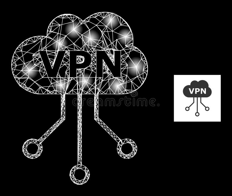 Vpn Cloud Mesh Icon Stock Photos - Free & Royalty-Free Stock Photos ...